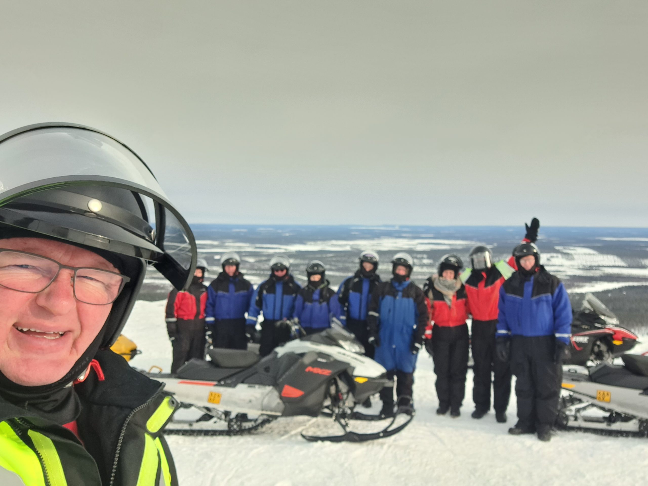 Uge 9. Snescooter rejse med dansk turleder - Rejserog.dk